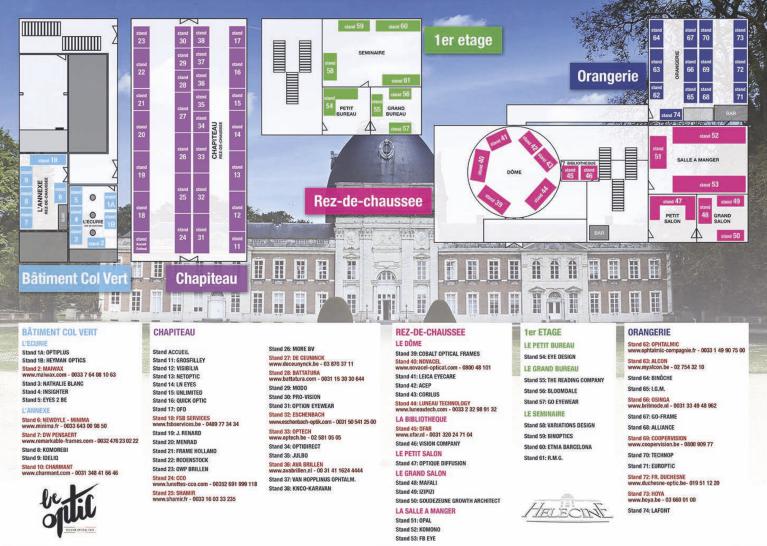 Salon optique belge BE OPTIC - Bienvenue sur notre site internet